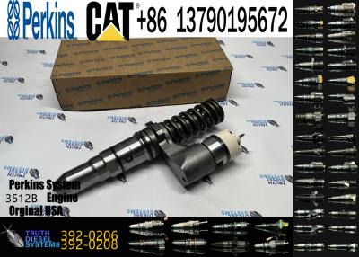 China Common Rail Fuel Injector 392-0206 3920206 386-1758 3861758 250-1306 2501306 132-0202 Injector for Ccaterpillar 3508 3512 Engine for sale