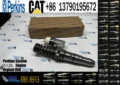 China 3508 3512 Diesel Fuel Injector 3920205 392-0205 1504453/2290190/2501311/392-0211/3760509/1320203 Injection Valves Product for sale