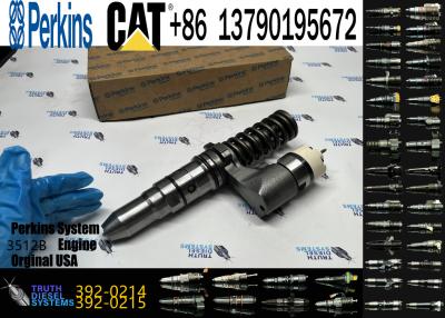 China Injector Fuel 392-0206 392-0214 Fuel Injectors 392-0202 392-0200 3508B 3512B 3516B 3516C diesel Fuel Injectors for Cat Spares for sale
