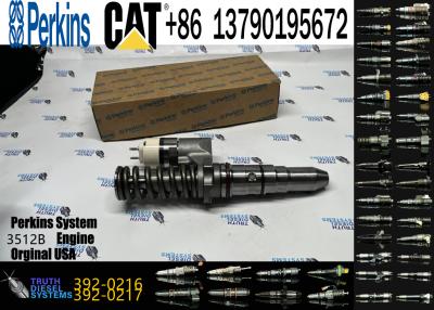 China 3512B/3512C/3516C Engine Spare Parts Fuel System Oem Common Rail Fuel Injector 392-0216 / 20R-1277 for Cat Excavator for sale