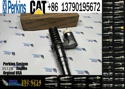 China Common Rail Fuel Injector 392-6214 20R-1275 386-1766 3508B 3512B 3516B Injector for erpillar Machinery Diesel Engine for sale