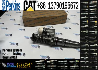 China Common Rail Fuel Injector 437-7547 20R-2296 793C 793D Injector for erpillar Machinery Diesel Engine Parts for sale