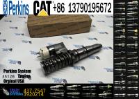 China Common Rail Fuel Injector 437-7547 20R-2296 793C 793D Injector for erpillar Machinery Diesel Engine Parts for sale