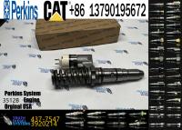 China Common Rail Fuel Injector 437-7547 20R-2296 793C 793D Injector for erpillar Machinery Diesel Engine Parts for sale