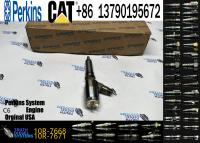 China 3210990 Fuel Injector 321-0990 2645a743 10R-7668 for 320D C6.6 Diesel Engine Wheel Tractor 613G Common Rail Injection Valve for sale