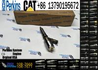 China 3210990 Fuel Injector 321-0990 2645a743 10R-7668 for 320D C6.6 Diesel Engine Wheel Tractor 613G Common Rail Injection Valve for sale