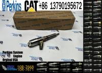 China 3210990 Fuel Injector 321-0990 2645a743 10R-7668 for 320D C6.6 Diesel Engine Wheel Tractor 613G Common Rail Injection Valve for sale