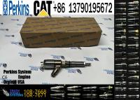 China 3210990 Fuel Injector 321-0990 2645a743 10R-7668 for 320D C6.6 Diesel Engine Wheel Tractor 613G Common Rail Injection Valve for sale