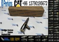 China 3210990 Fuel Injector 321-0990 2645a743 10R-7668 for 320D C6.6 Diesel Engine Wheel Tractor 613G Common Rail Injection Valve for sale