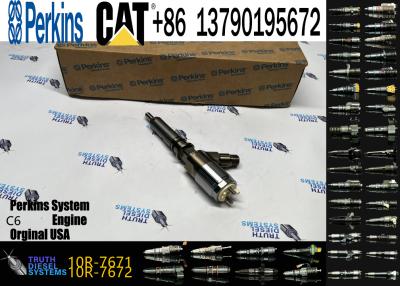 China Diesel Fuel Injector Inyector 32F61-00060 32F61-00061 32F61-00062 32E61-00012 10R-7671 320-0677 for 311D C4.2 Diesel Engine for sale