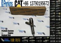 China Construction Diesel Engine 320-0680 2645A747 10R-7672 Fuel Injector Nozzle for Ccaterpillar C4.4 C6.6 323D 320D Wheel Excavator for sale