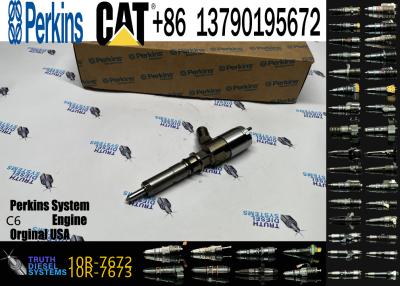 China Construction Diesel Engine 320-0680 2645A747 10R-7672 Fuel Injector Nozzle for Ccaterpillar C4.4 C6.6 323D 320D Wheel Excavator for sale