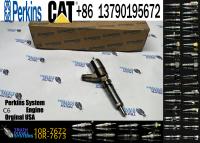 China Construction Diesel Engine 320-0680 2645A747 10R-7672 Fuel Injector Nozzle for Ccaterpillar C4.4 C6.6 323D 320D Wheel Excavator for sale
