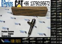 China Construction Diesel Engine 320-0680 2645A747 10R-7672 Fuel Injector Nozzle for Ccaterpillar C4.4 C6.6 323D 320D Wheel Excavator for sale