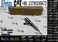 China Construction Diesel Engine 320-0680 2645A747 10R-7672 Fuel Injector Nozzle for Ccaterpillar C4.4 C6.6 323D 320D Wheel Excavator for sale