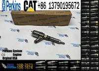 China 320-0690 306-9390 10R-7673 Common Rail Fuel Injector Compatible with Engine C6.6 | High Quality | Durable | for sale