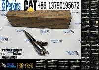 China High Quality Excavator Parts Diesel Common Rail Fuel Injector 10R-7674 32F61-00062 10R-7675 for CAT E 320D 323D C4.4 C6.6 Engine for sale