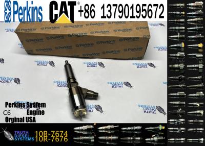 China High Quality Excavator Parts Diesel Common Rail Fuel Injector 10R-7674 32F61-00062 10R-7675 for CAT E 320D 323D C4.4 C6.6 Engine for sale