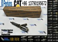 China High Quality Excavator Parts Diesel Common Rail Fuel Injector 10R-7674 32F61-00062 10R-7675 for CAT E 320D 323D C4.4 C6.6 Engine for sale