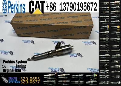 China Original New Fuel Injector 320-0655 3200655 for Ccaterpillar C6.6 Diesel Engine Construction Machinery Equipment Parts for sale