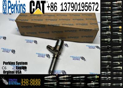 China Construction Diesel Engine 320-0680 2645A747 10R-7672 Fuel Injector Nozzle for Ccaterpillar C4.4 C6.6 323D 320D Wheel Excavator for sale