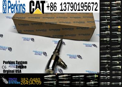 China 2645A709 Common Rail Injector 320-0680 2645A709 295-9130 382-0480 282-0490 for C6 C6.6 1106D-E66TA Engine for sale