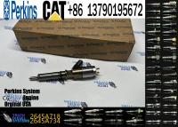 China Excavator Parts Suppliers Excavator Injector 2645A749 2645A719 2645A718 2645A751 2645A746 2645A745 for C6.6 Cat Engine for sale