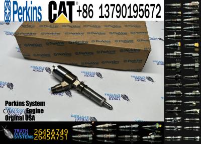China C6.4 C6.6 Fuel Injector 2645A743 3200670 2645A747 320-0680 326-4756 2645A749 320-0690 diesel Fuel Injector for CAT 320d Engine for sale