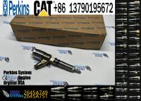 China C6.4 C6.6 Fuel Injector 2645A743 3200670 2645A747 320-0680 326-4756 2645A749 320-0690 diesel Fuel Injector for CAT 320d Engine for sale