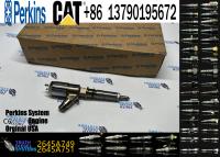 China C6.4 C6.6 Fuel Injector 2645A743 3200670 2645A747 320-0680 326-4756 2645A749 320-0690 diesel Fuel Injector for CAT 320d Engine for sale