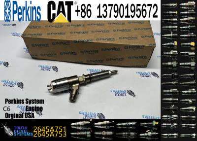 China High Quality New Fuel System Parts Diesel Fuel Injector 320-0655 2645A751 1106D-E66TA for Ccaterpillar CAT C6.6 Perkins for sale