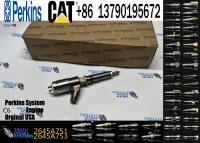China High Quality New Fuel System Parts Diesel Fuel Injector 320-0655 2645A751 1106D-E66TA for Ccaterpillar CAT C6.6 Perkins for sale