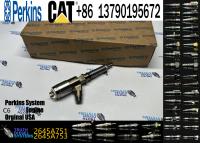 China High Quality New Fuel System Parts Diesel Fuel Injector 320-0655 2645A751 1106D-E66TA for Ccaterpillar CAT C6.6 Perkins for sale