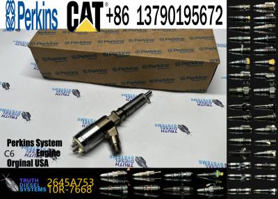 China E320D C6.6/C6.4 Fuel Injector 326-4700 3264700 321-3600 3213600 320-0690 3200690 2645A753 10R-7938 6 Month Warranty for sale