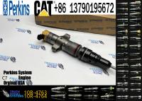 China High Pressure Injector 295-1410 2951410 10R-4763 10R4763 Diesel Engine Fuel Injector 295-1412 2951412 for C7C9 for sale
