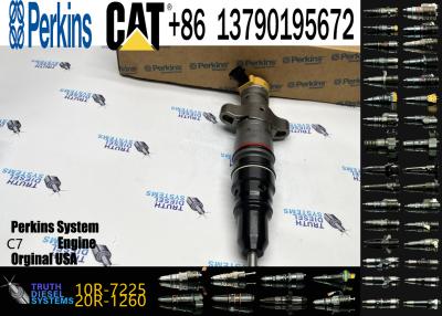 China Excavator Engine C7 diesel Fuel Injector 20R-8057 20R8057 295-1411 10R-7225 2951411 10R7225 for sale