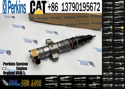 China 241-3238 387-9426 20R-1260 20R-8071 Fuel Injector for CAT C7 Engine 324D 584HD 545C E336GC Excavator&Construction Machinery for sale