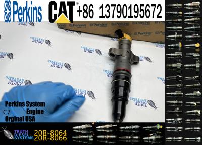 China Genuine for Ccaterpillar Fuel Injector 20R-8064 20R8064 for CAT C9 Diesel Engine Construction Machinery Equipment Spare Parts for sale