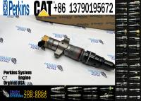 China Genuine for Ccaterpillar Fuel Injector 20R-8064 20R8064 for CAT C9 Diesel Engine Construction Machinery Equipment Spare Parts for sale