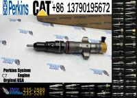 China Fuel Injector 236-0962 235-2888 10R-7224 for Cat C9 / C-9 330C E330C 330C Common Rail Injector for sale