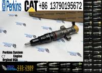 China Fuel Injector 236-0962 235-2888 10R-7224 for Cat C9 / C-9 330C E330C 330C Common Rail Injector for sale