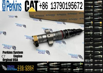 China Hangood Engine Parts 10R-7224 236-0962 2360962 Fuel Injector D6R 330C E330C Diesel Injector Assy C9 Engine Common Rail Injector for sale