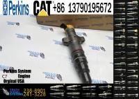 China Fuel Injector 238-8901 2388901 Excavator Parts for C7 Engine Common Rail Engine 320D2 Genuine Original 6 Months for sale