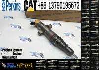 China Fuel Injector 238-8901 2388901 Excavator Parts for C7 Engine Common Rail Engine 320D2 Genuine Original 6 Months for sale