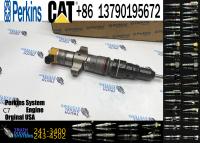 China CAT Injectors 241-3400 243-4502 263-8218 10R-4763 268-1835 241-C7 Diesel Engine 3239 Injector C7 C9 Engine for sale