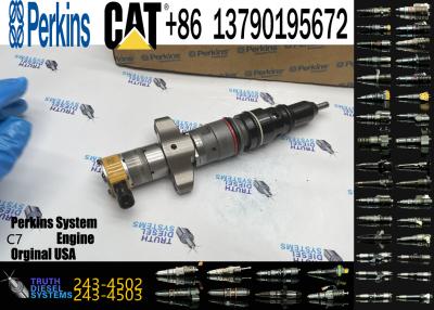 China CAT Injectors 241-3400 243-4502 263-8218 10R-4763 268-1835 241-C7 Diesel Engine 3239 Injector C7 C9 Engine for sale