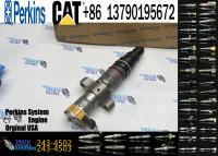 China CAT Injectors 241-3400 243-4502 263-8218 10R-4763 268-1835 241-C7 Diesel Engine 3239 Injector C7 C9 Engine for sale