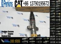 China CAT Injectors 241-3400 243-4502 263-8218 10R-4763 268-1835 241-C7 Diesel Engine 3239 Injector C7 C9 Engine for sale