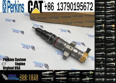 China Genuine for Ccaterpillar Fuel Injector 268-1839 2681839 New Engine Part for CAT C7 Diesel Engine Construction Machinery Equipment for sale