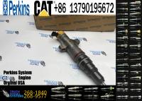 China 268-1840 328-2585 557-7627 20R-9079 20R-1260 Diesel Engine Fuel Injector For Ccaterpillar Excavator CAT C7 for sale